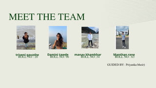 Sign language to text conversion power point presentation | PPTX