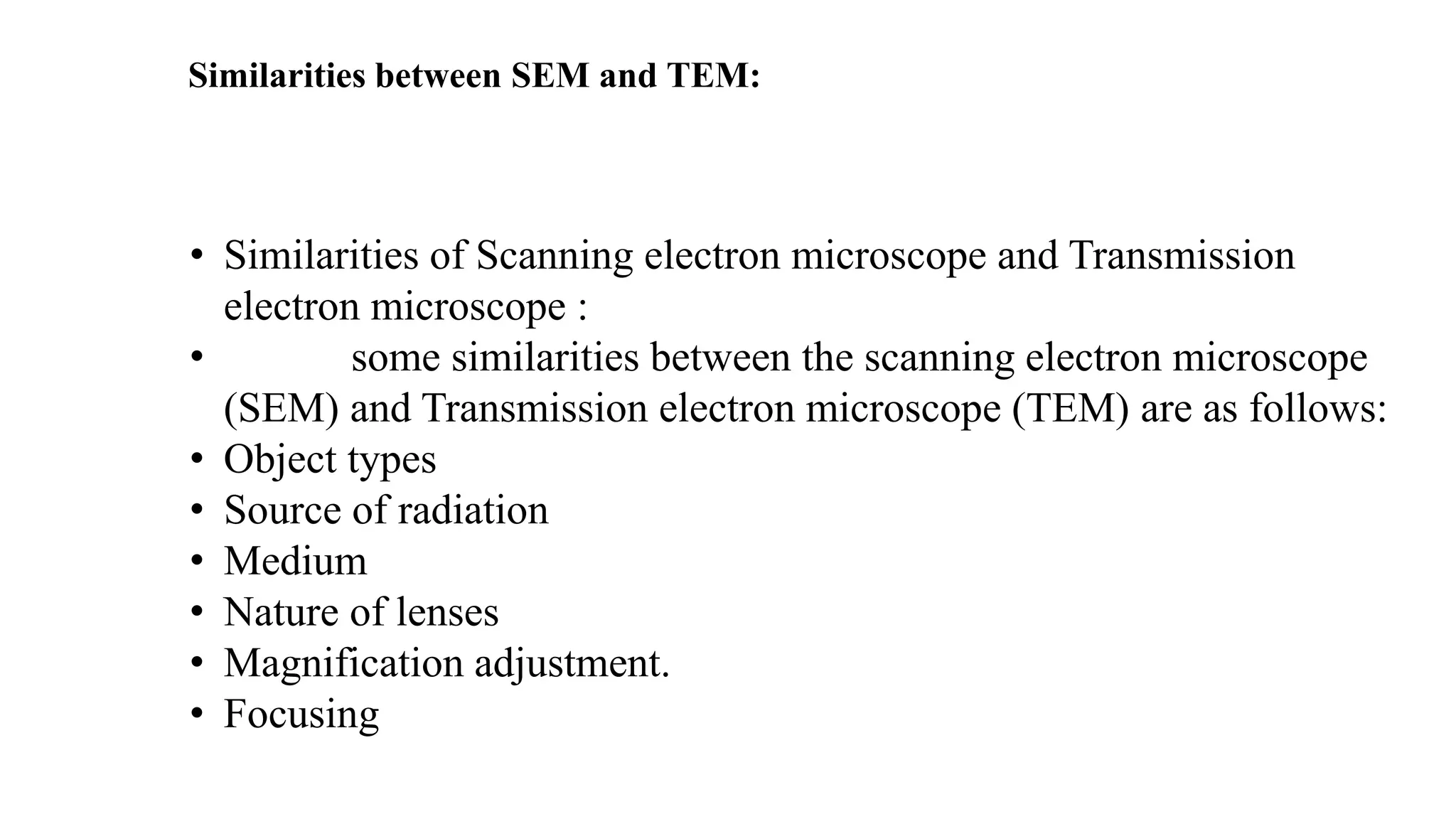 sem vs tem.pptx | Geology | Science