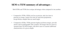 sem vs tem.pptx | Geology | Science