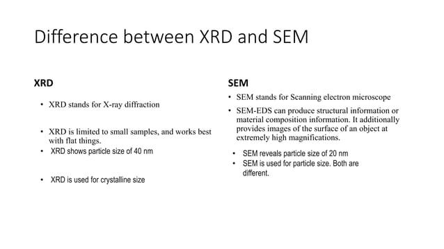 sem vs tem.pptx | Geology | Science