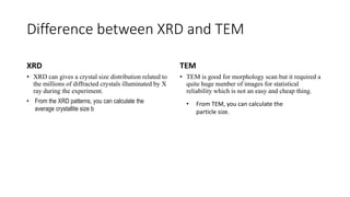 sem vs tem.pptx | Geology | Science