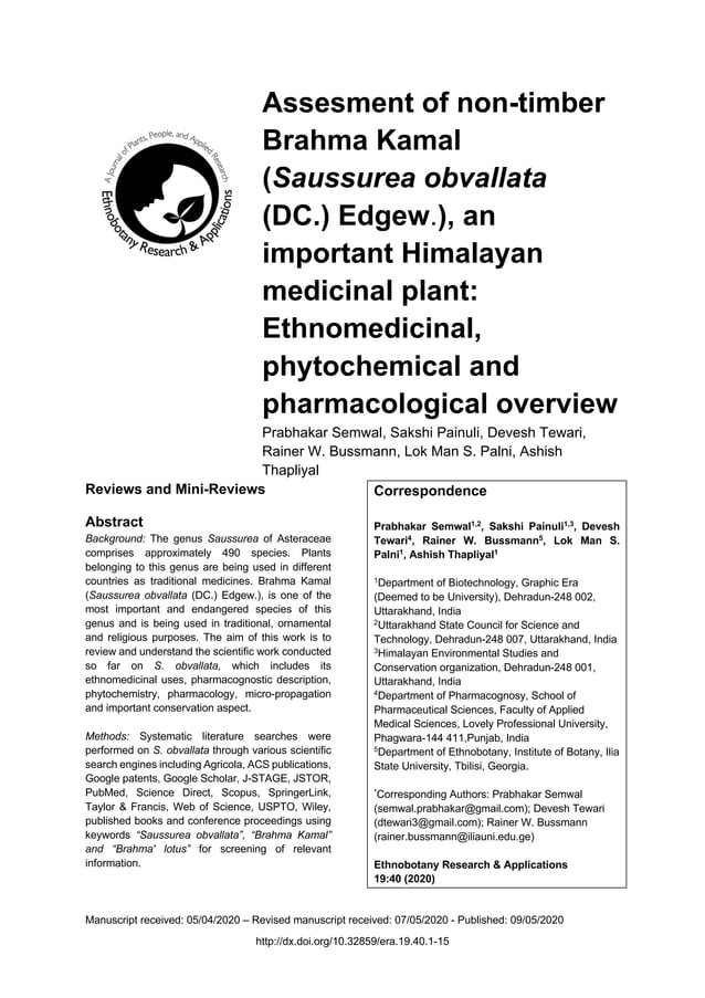 SemwalBKReview2020 (1).pdf