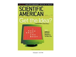 Quick Introduction to the Semantic Web, RDFa & Microformats | PPT