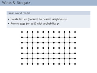 Introduction to complex networks | PPT