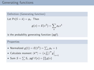 Introduction to complex networks | PPT