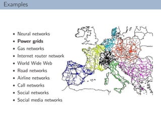 Introduction to complex networks | PPT