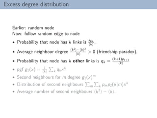 Introduction to complex networks | PPT