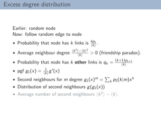 Introduction to complex networks | PPT