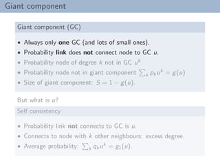 Introduction to complex networks | PPT