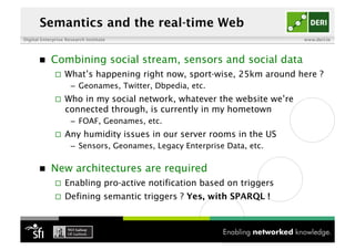 Semwebbers, LODers, what PubSubHubbub can do for you (SemTech) | PPT