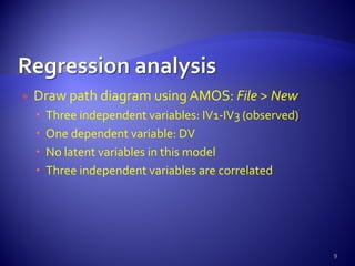 Sem with amos ii | PDF