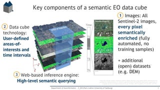 Sentinel-2 Semantic Data & Information Cube Austria | PDF