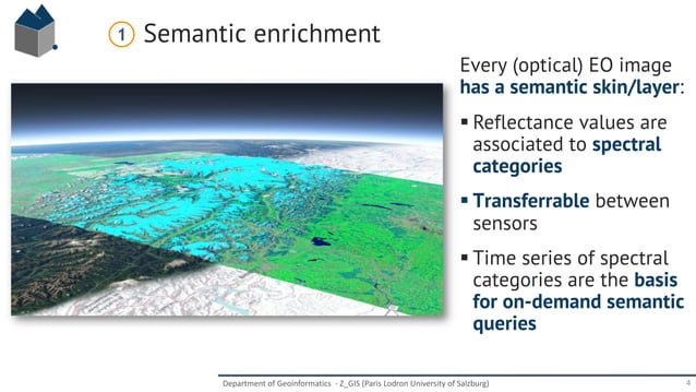 Sentinel-2 Semantic Data & Information Cube Austria | PPT