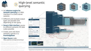 Sentinel-2 Semantic Data & Information Cube Austria | PDF