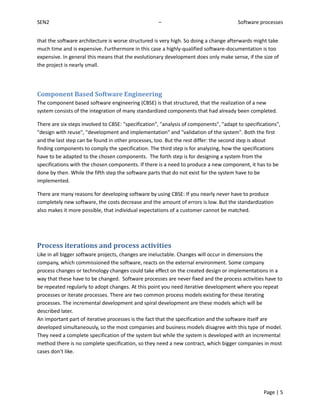 Sen2 Software Processes | PDF | Computer Software and Applications | Computing