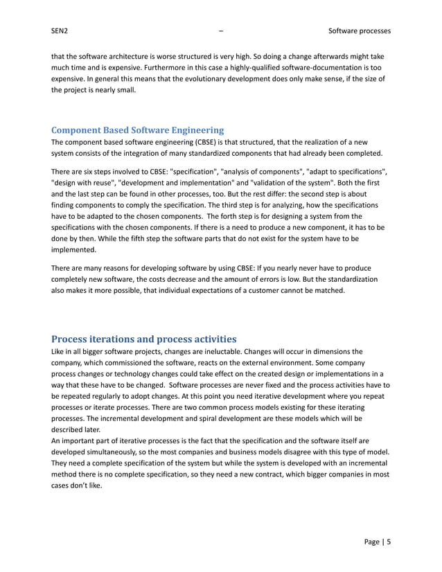 Sen2 Software Processes | PDF | Computer Software and Applications | Computing