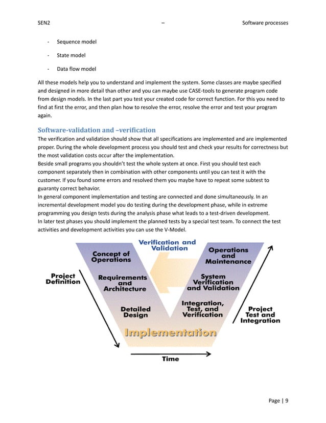 Sen2 Software Processes | PDF | Computer Software and Applications | Computing
