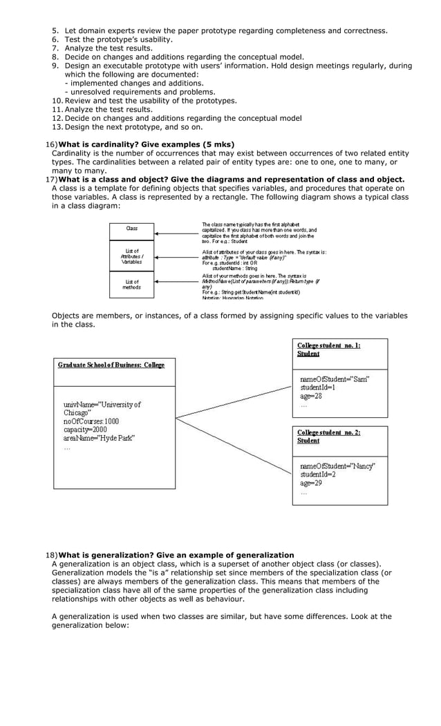 Software Engineering Important Short Question for Exams | PDF | Operating Systems | Computer ...