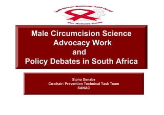 Senabe S Sahara Mc Presentation | PDF
