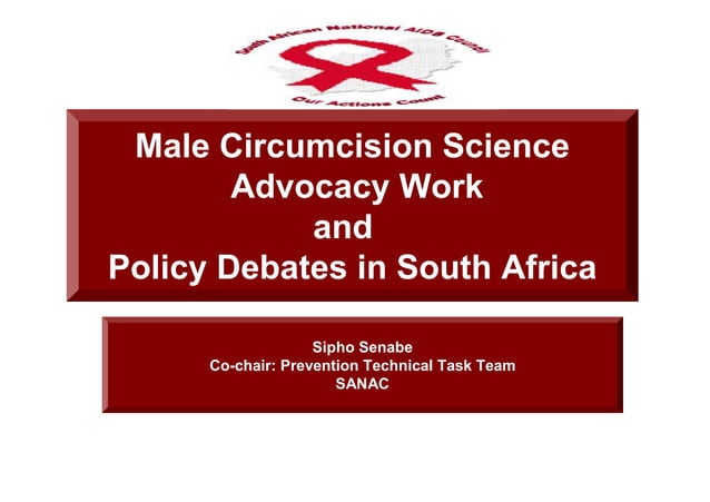 Senabe S Sahara Mc Presentation | PDF | Sexual Conditions | Sexual Health