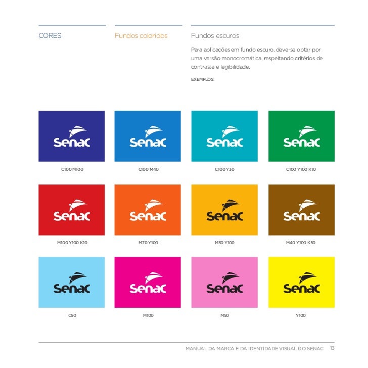 Manual de Identidade Visual Senac