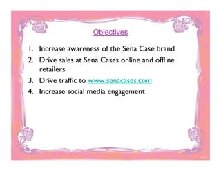 Sena Cases Marketing | PPT
