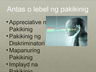 Señale en filipino | PPT