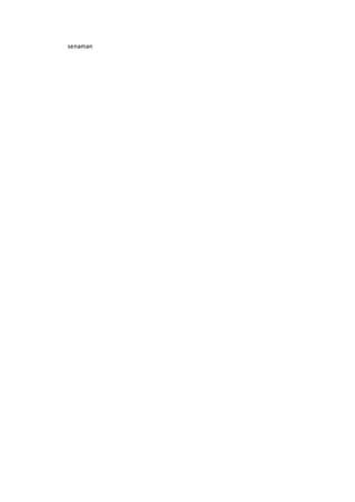 Senaman | DOCX