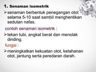 Senaman dan fungsinya | PPT