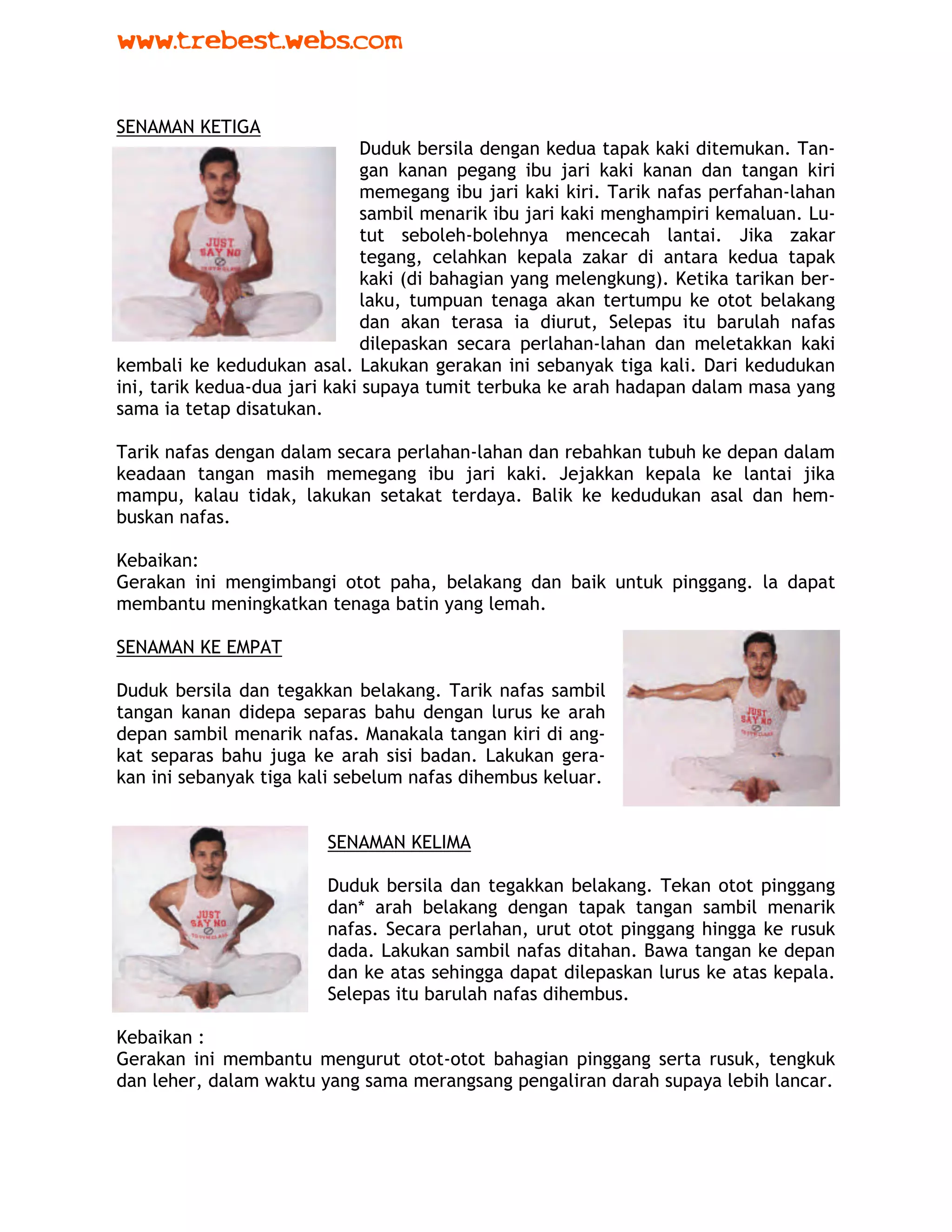 Panduan Senaman Seks | PDF