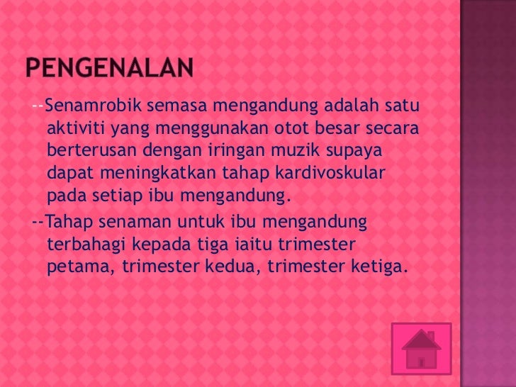 Senaman Untuk Orang Mengandung
