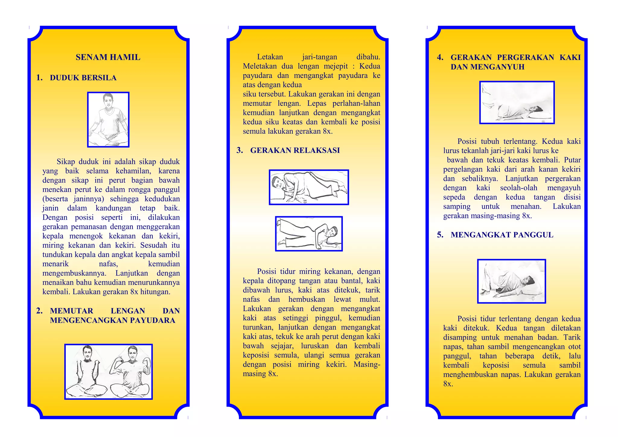 Senam hamil | DOC