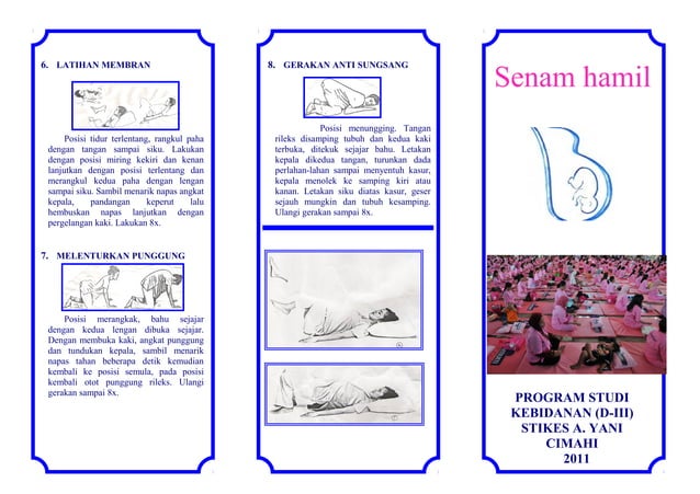 Senam hamil | PPT