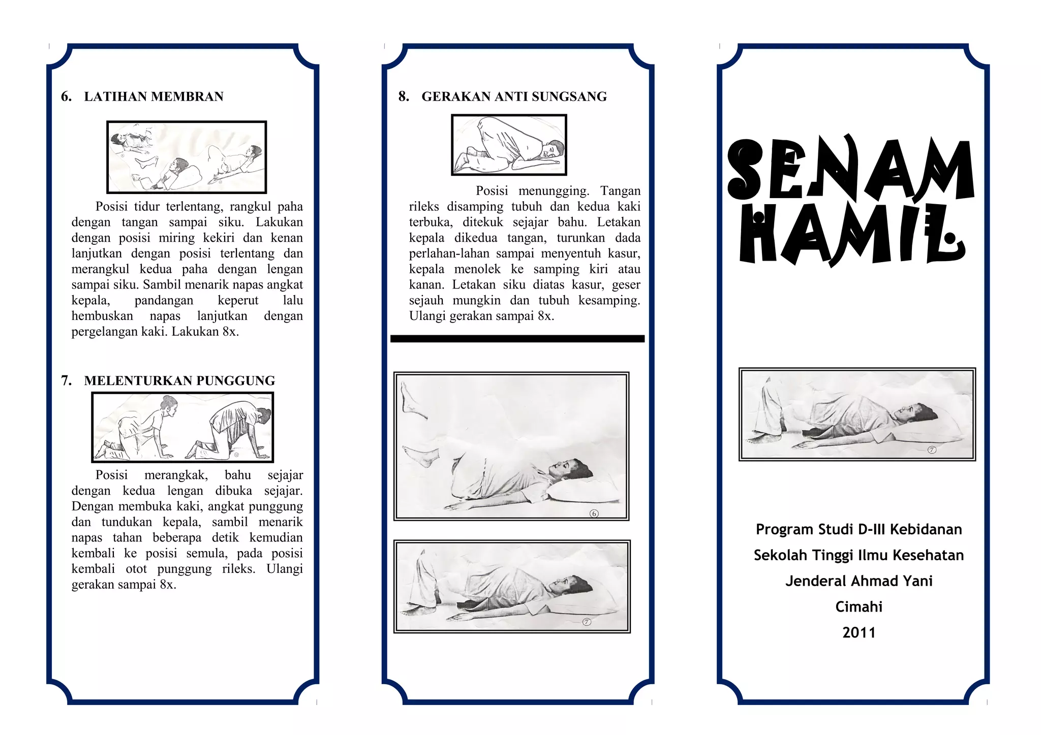 Senam hamil | DOC