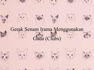 Senam irama | PPTX