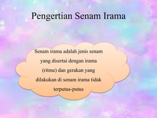 Senam irama | PPTX