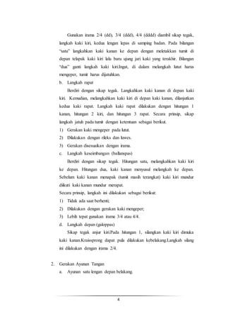 Senam irama | DOCX