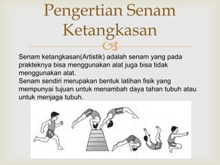 SENAM KETANGKASAN pjok kelas sembilan smp | PPTX