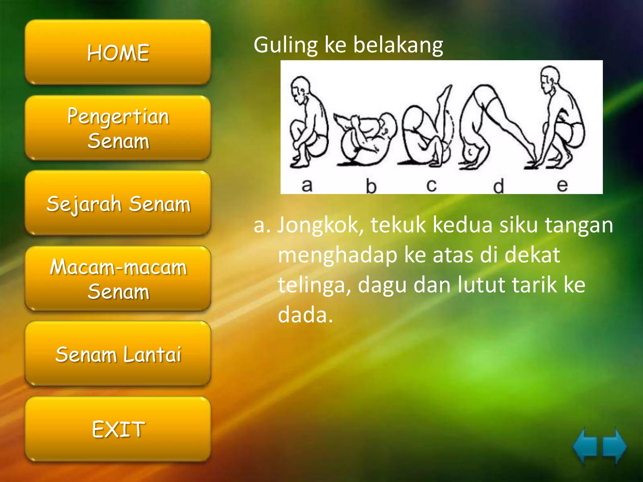 Senam lantai | PPTX