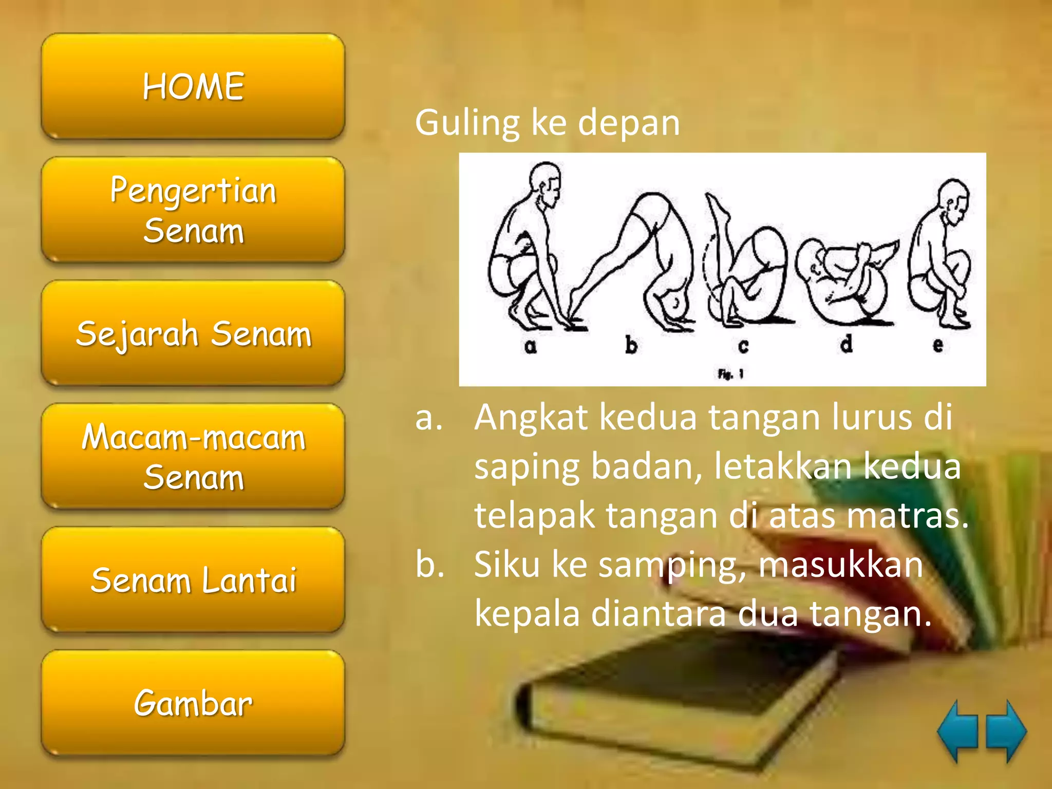 Senam lantai | PPTX