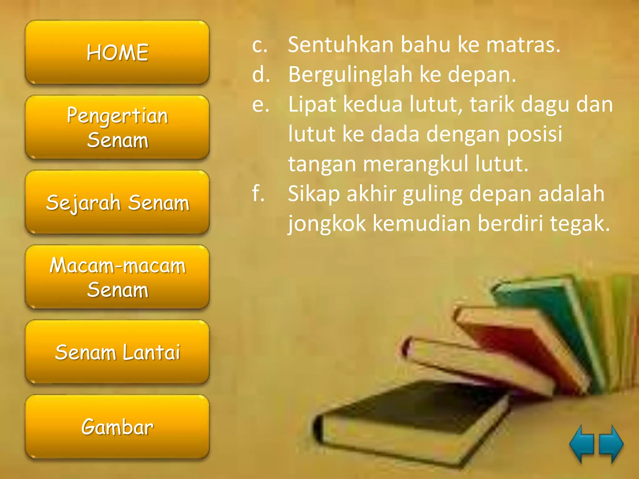 Senam lantai | PPTX