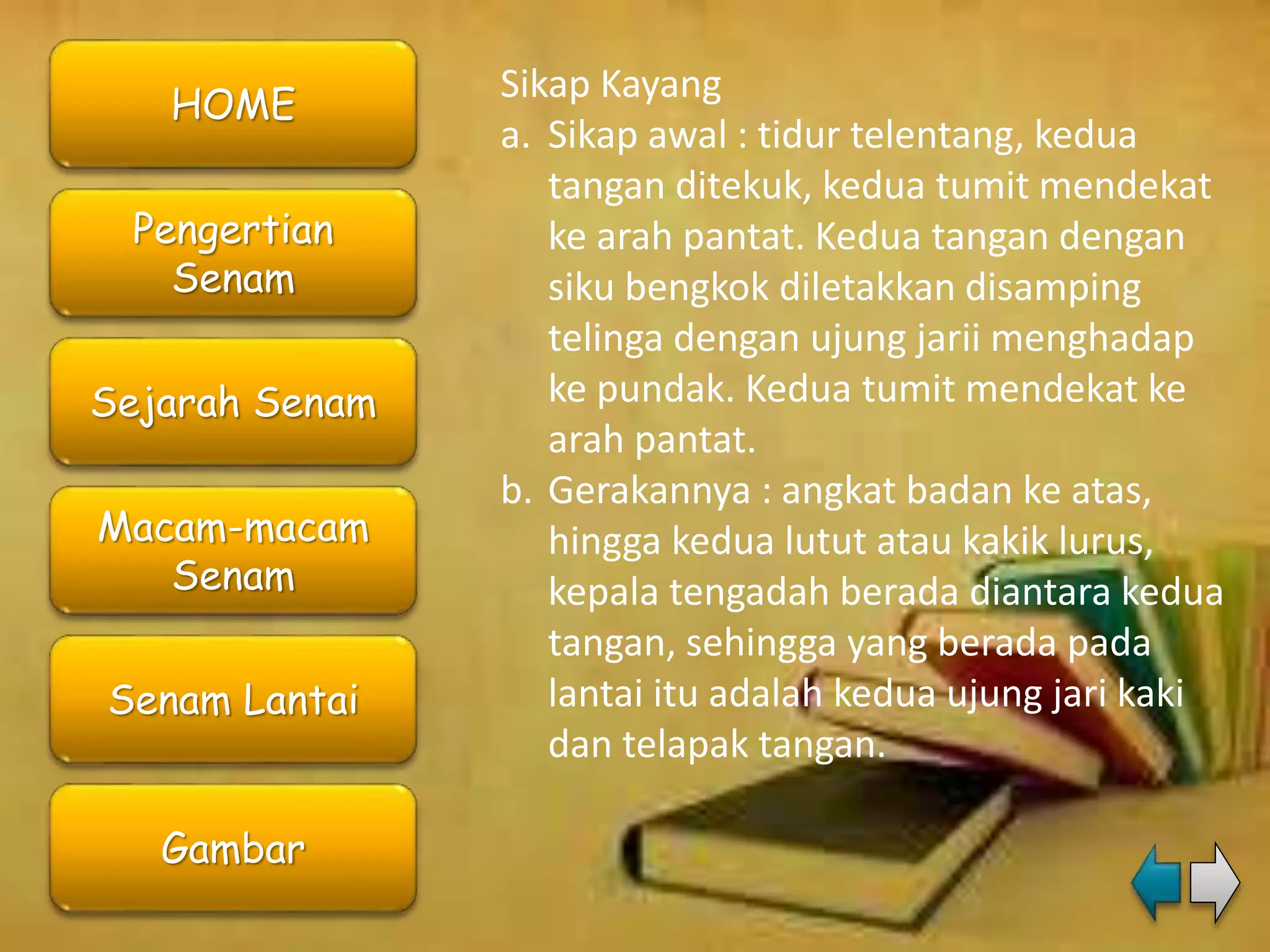 Senam lantai | PPTX