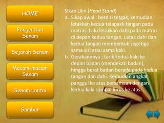 Senam lantai | PPTX