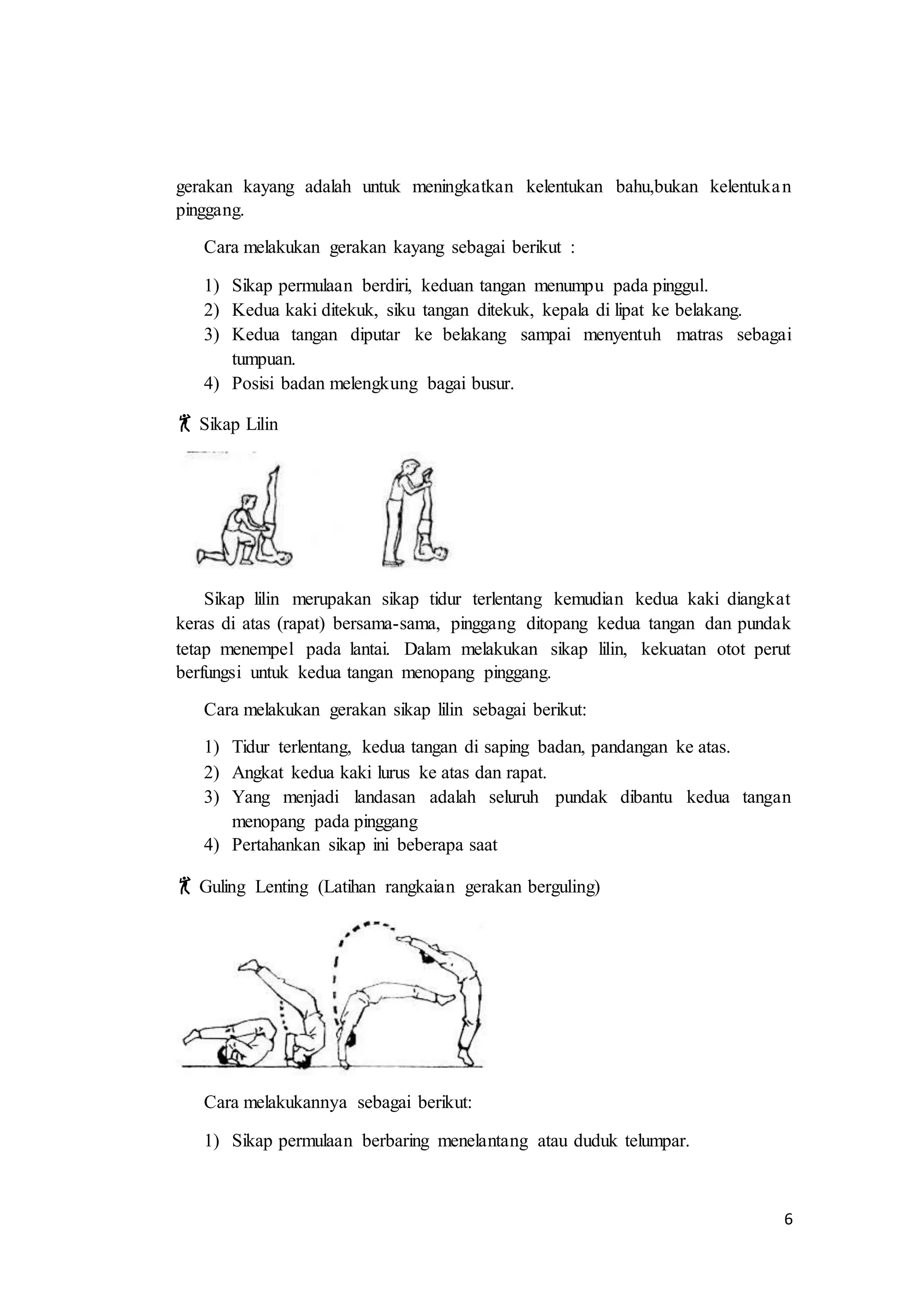 Senam lantai | DOCX