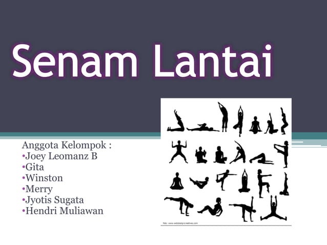 Senam lantai | PPTX
