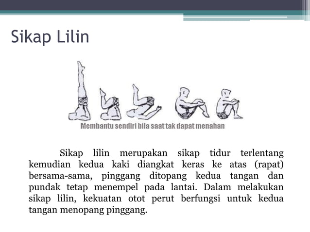 Senam lantai | PPTX