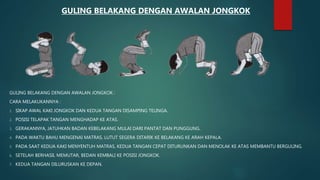 Senam lantai | PPSX