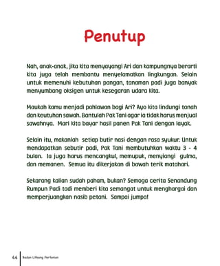 Senandung rumpun padi | PDF
