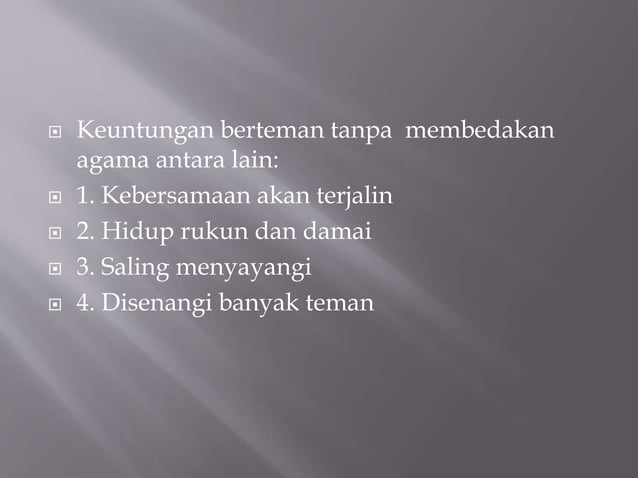 SENANGNYA BERTEMAN Snangnya brtman ssama murid | PPT