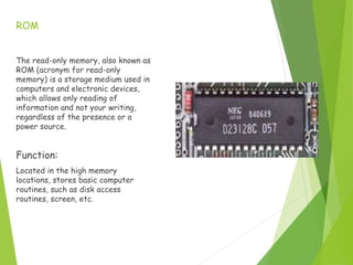 Sena partes del computador | PPTX